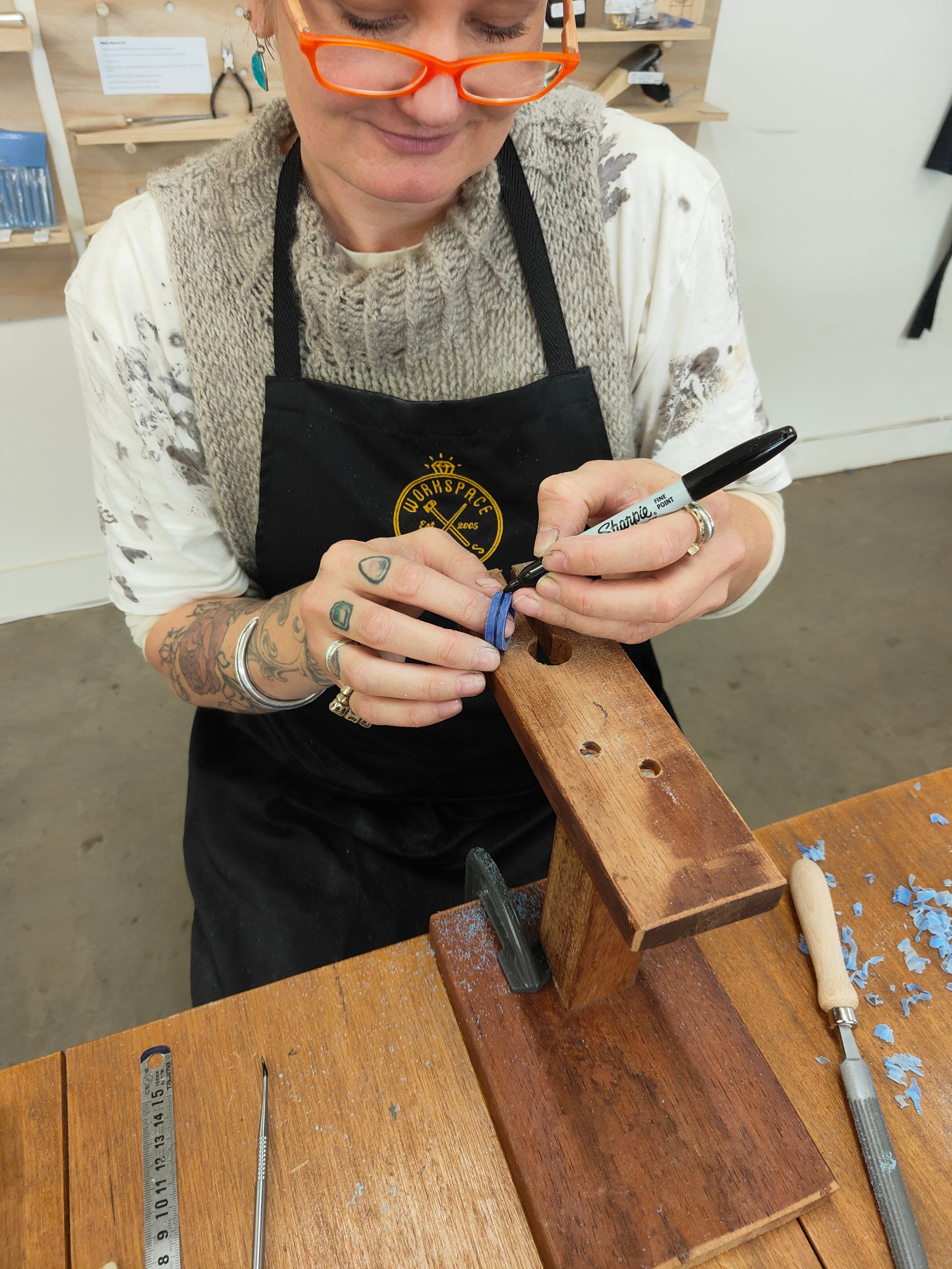 Measuring & Marking – Workspace Tools