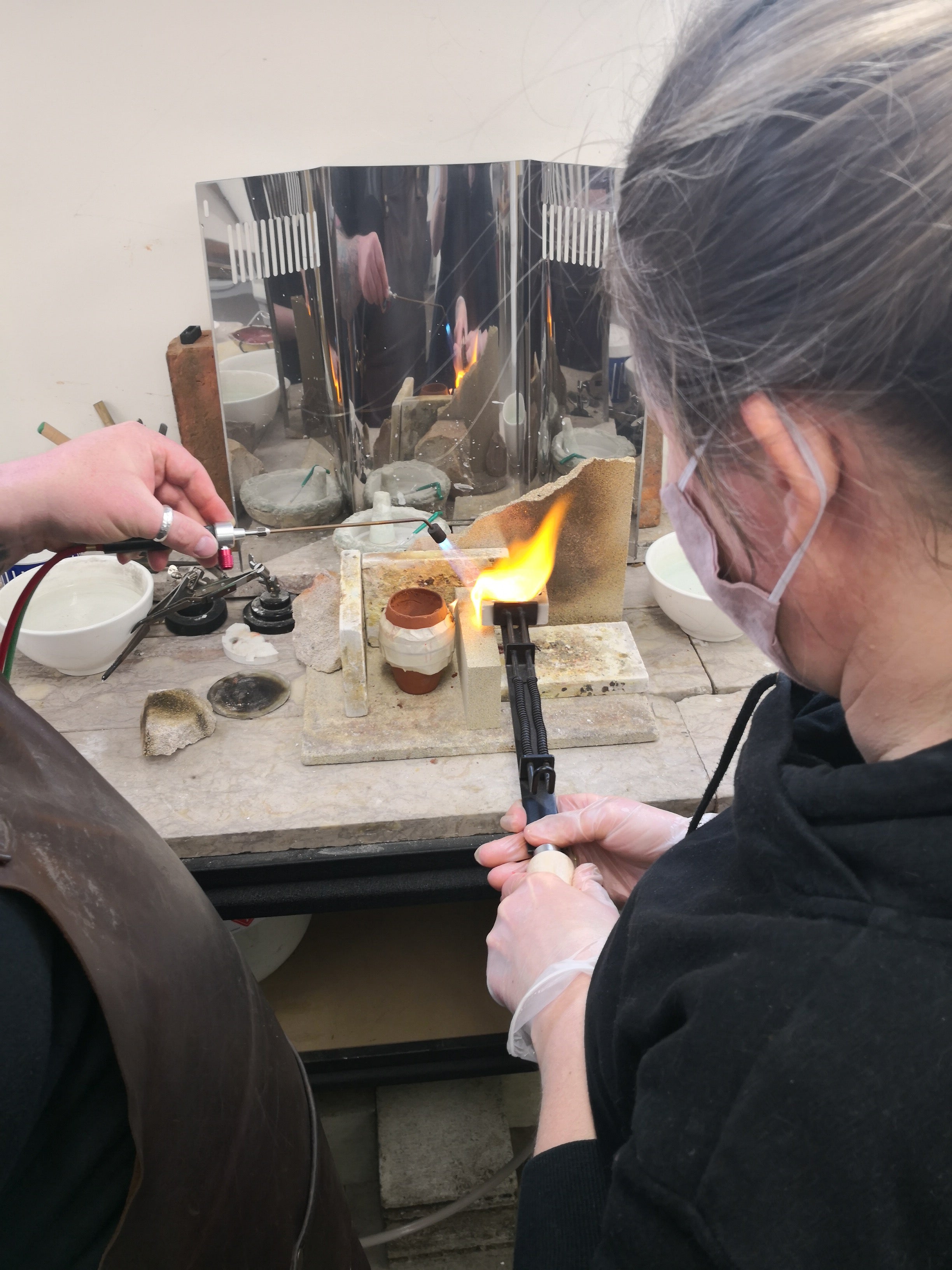 Casting & Melting Metal – Workspace Tools