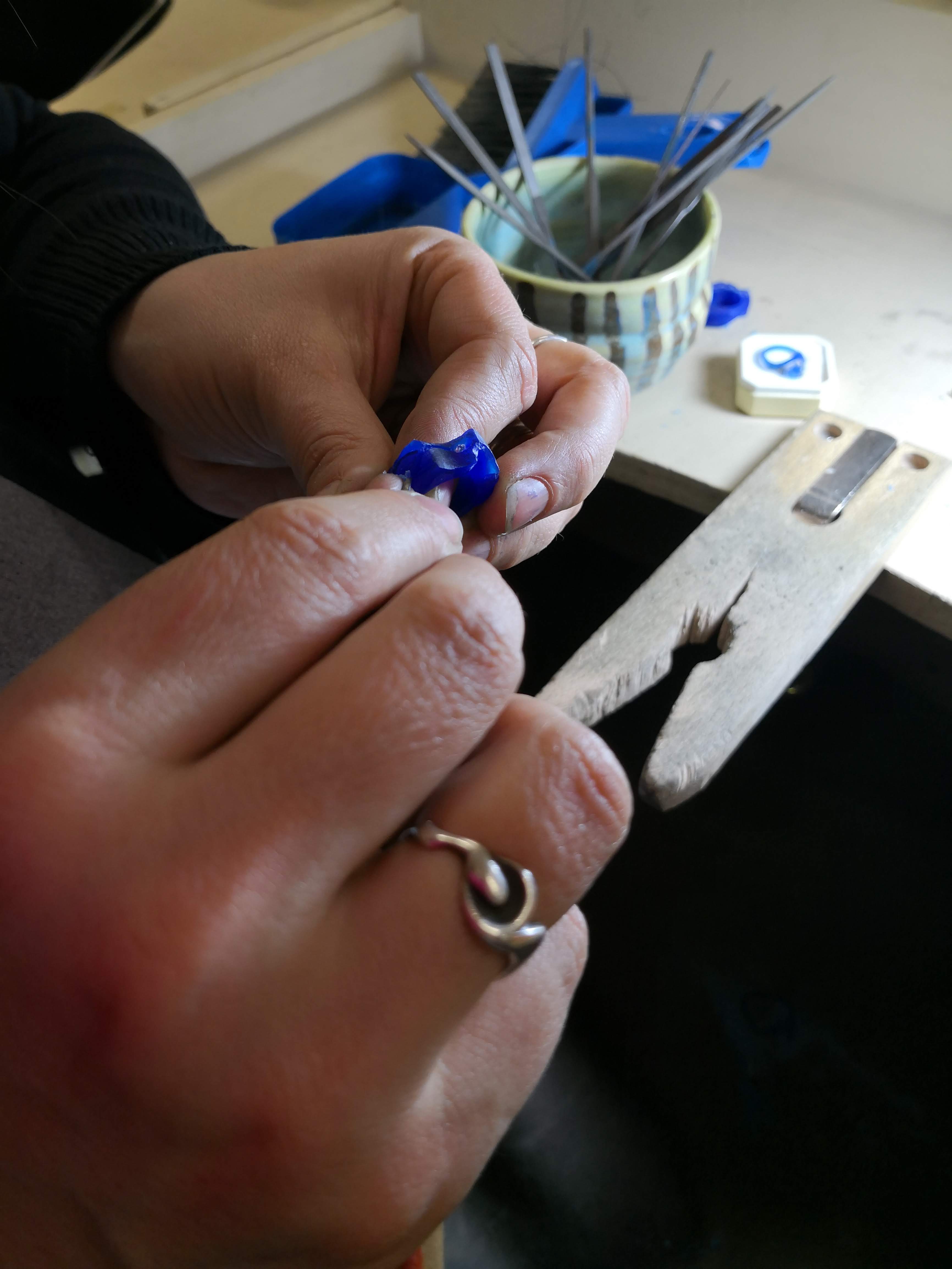 Wax Working & Casting Cleanup – Workspace Tools