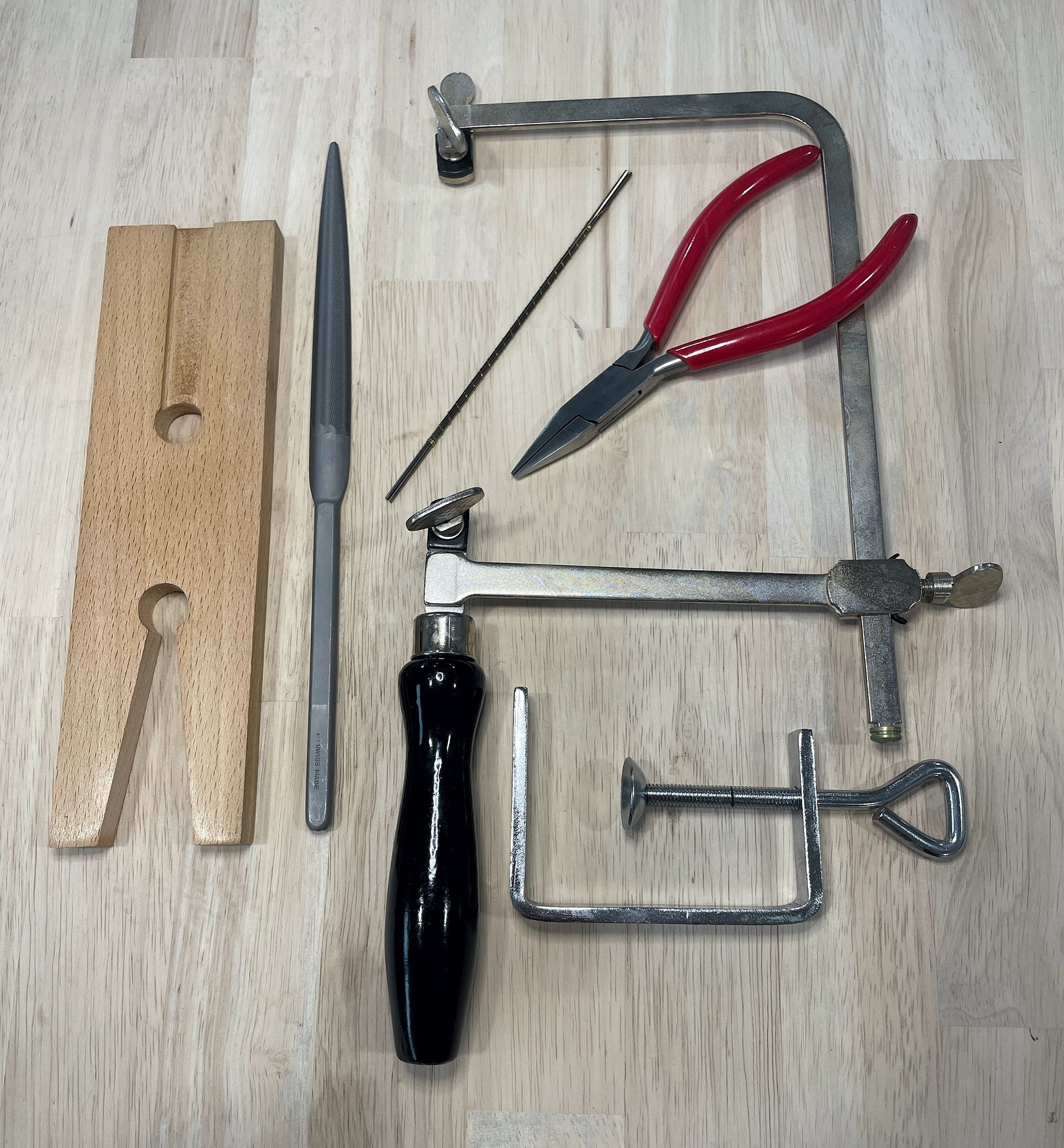 Basic Bench Kit – Workspace Tools