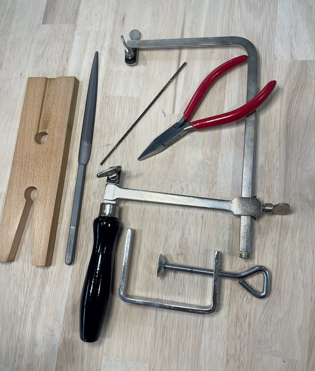 Basic Bench Kit – Workspace Tools