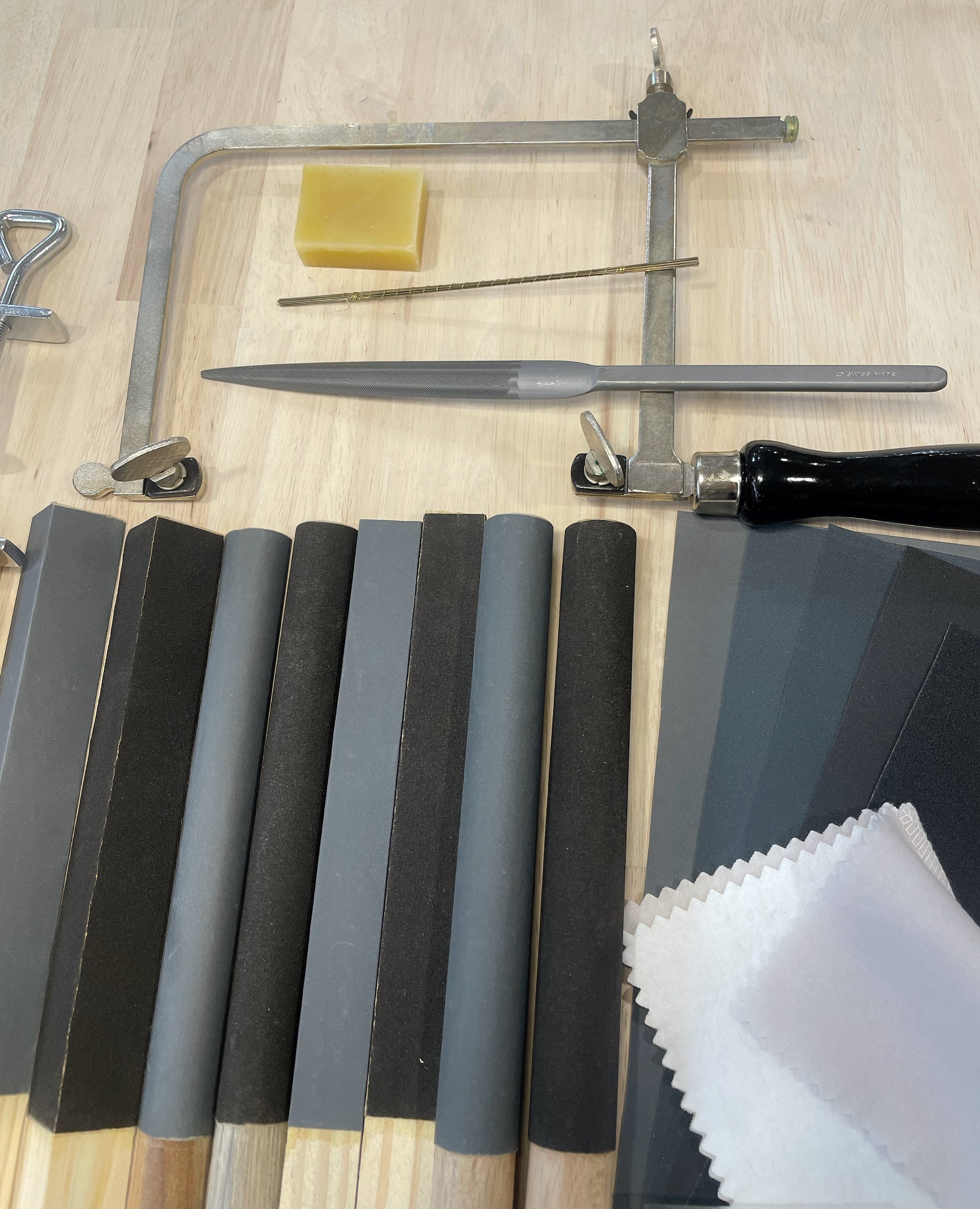 Deluxe Casting Clean Up Kit – Workspace Tools