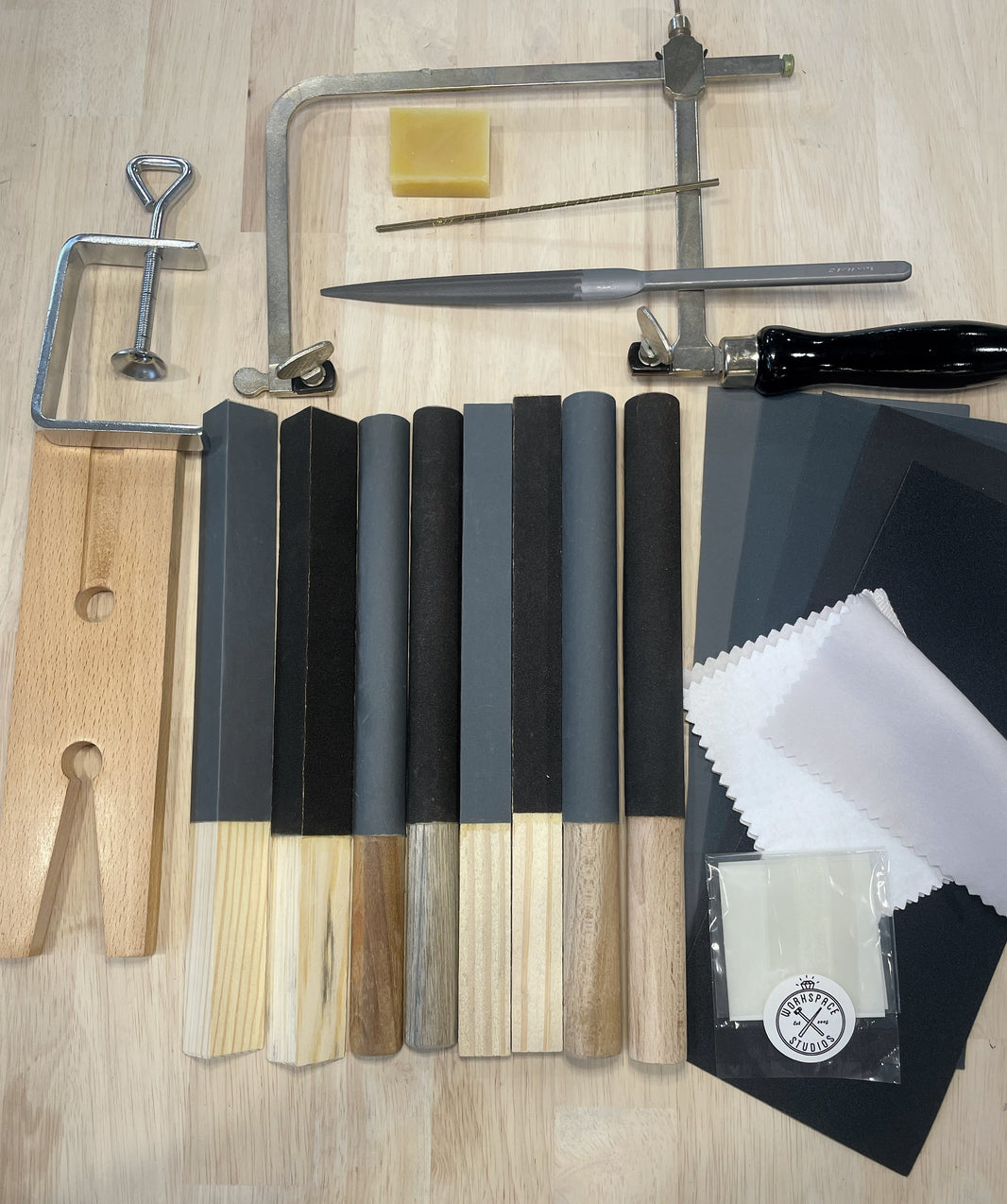 Casting & Melting Metal – Workspace Tools