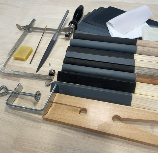 Deluxe Casting Clean Up Kit – Workspace Tools