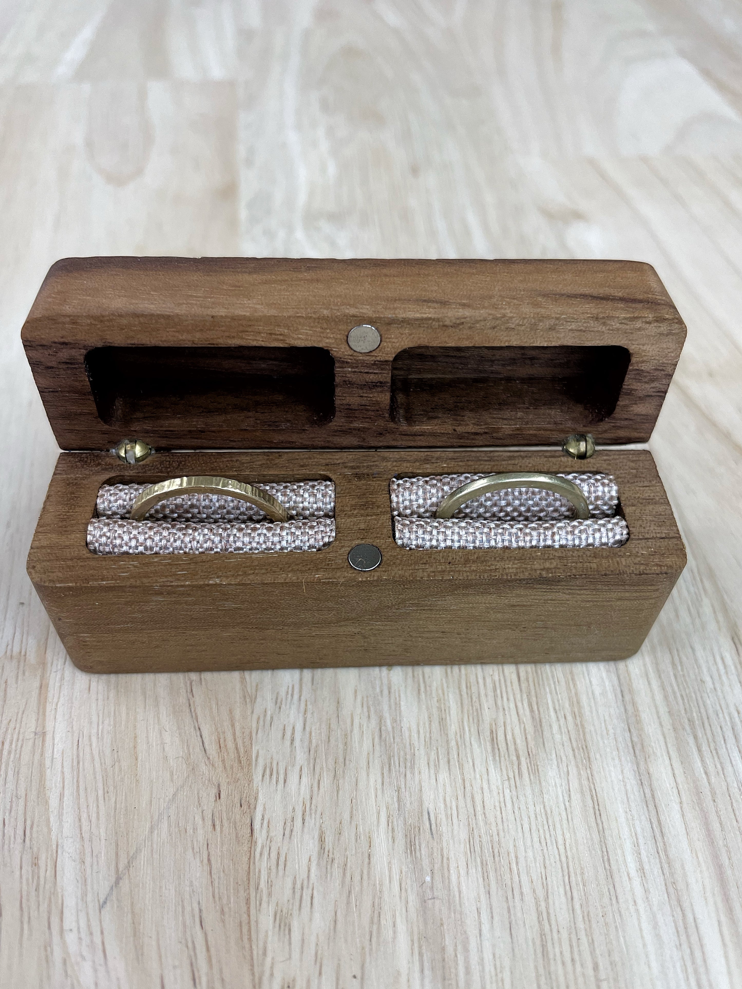 Wooden Ring Boxes – Workspace Tools