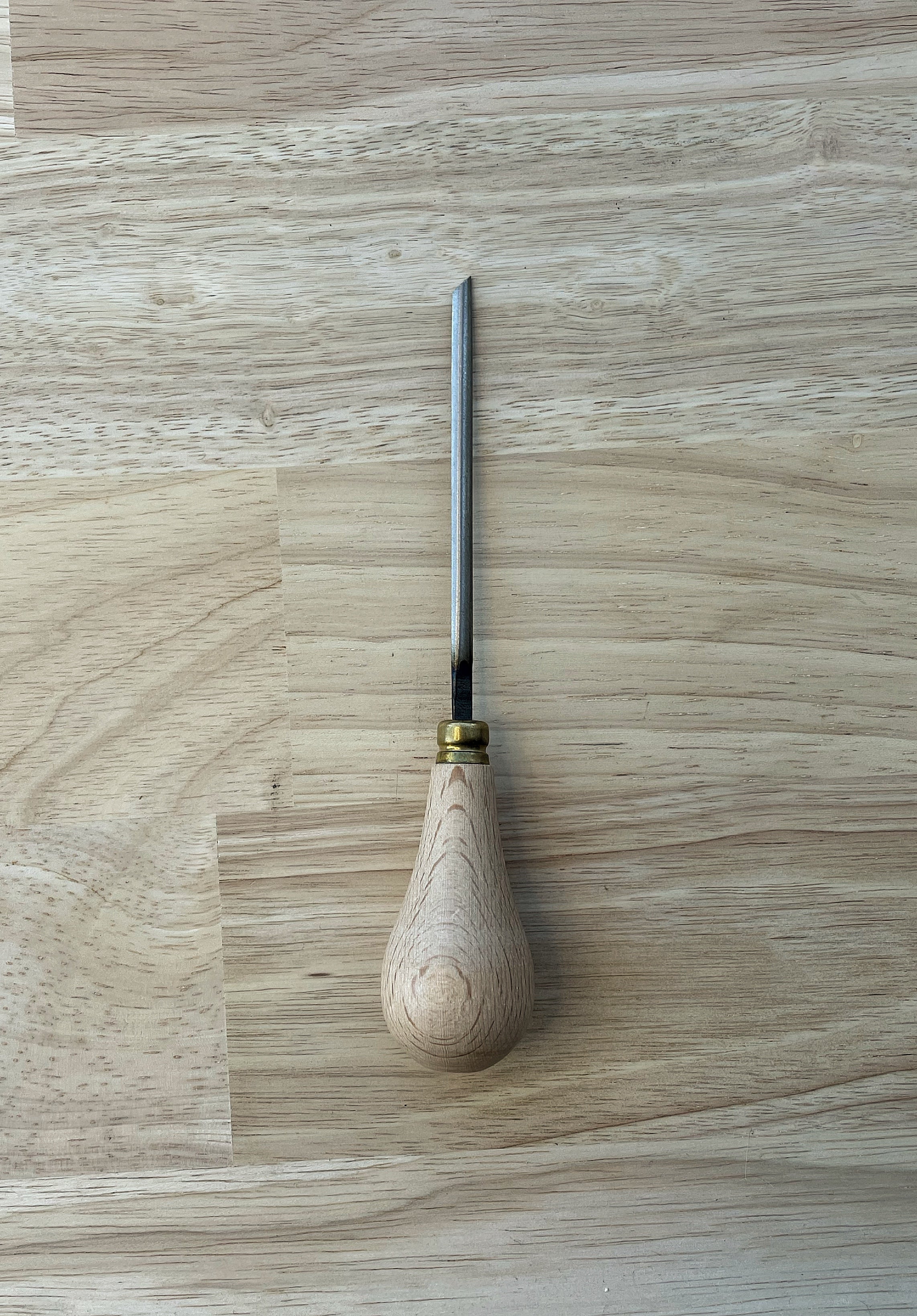 Graver with Wooden Handle – Workspace Tools