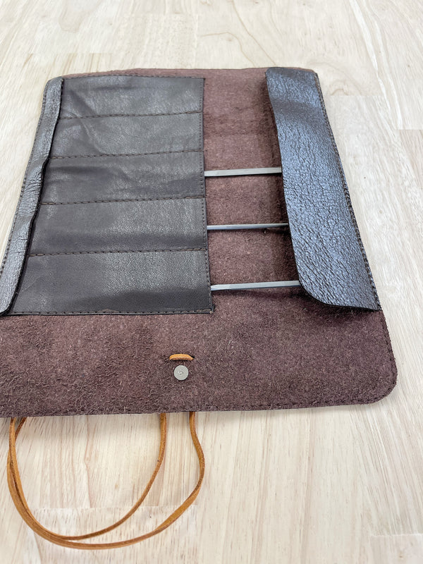 Leather Tool Roll – Workspace Tools