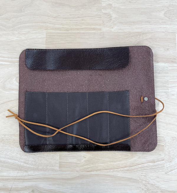 Leather Tool Roll – Workspace Tools
