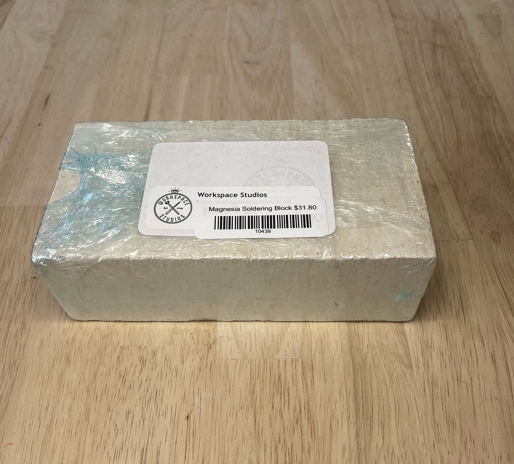 Magnesia Soldering Block – Workspace Tools