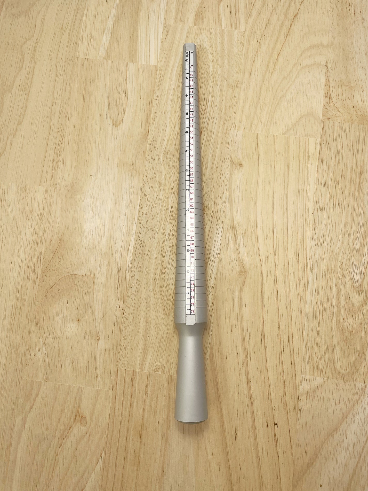 Aluminium Ring Sizing Stick – Workspace Tools