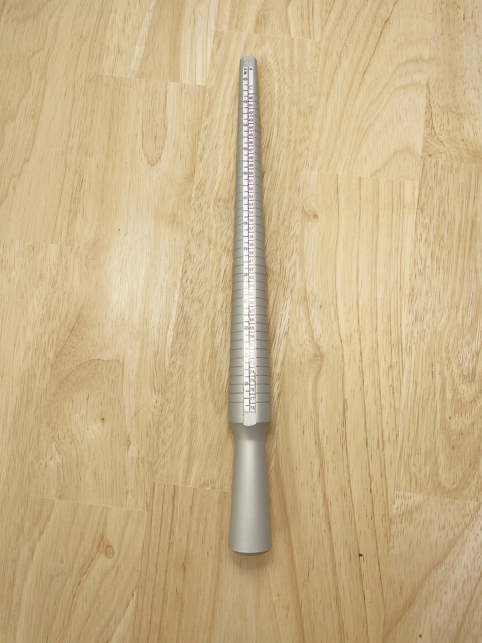 Aluminium Ring Sizing Stick – Workspace Tools