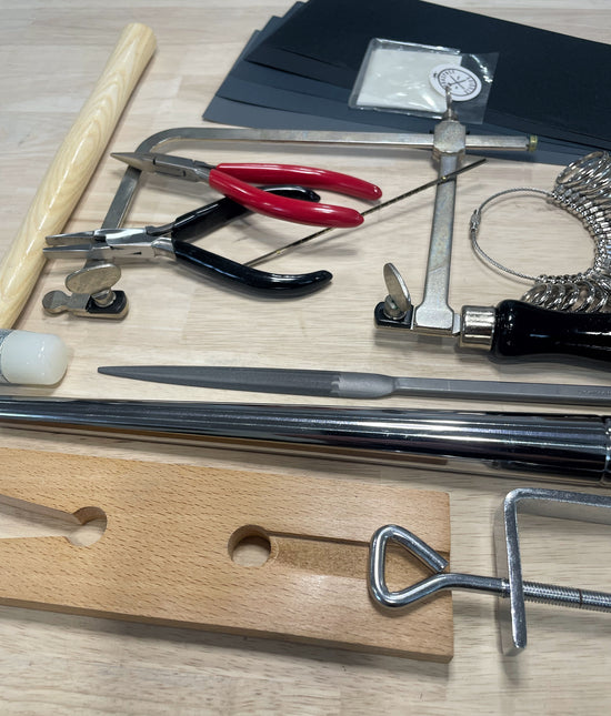 Ring Making Tool Kit – Workspace Tools