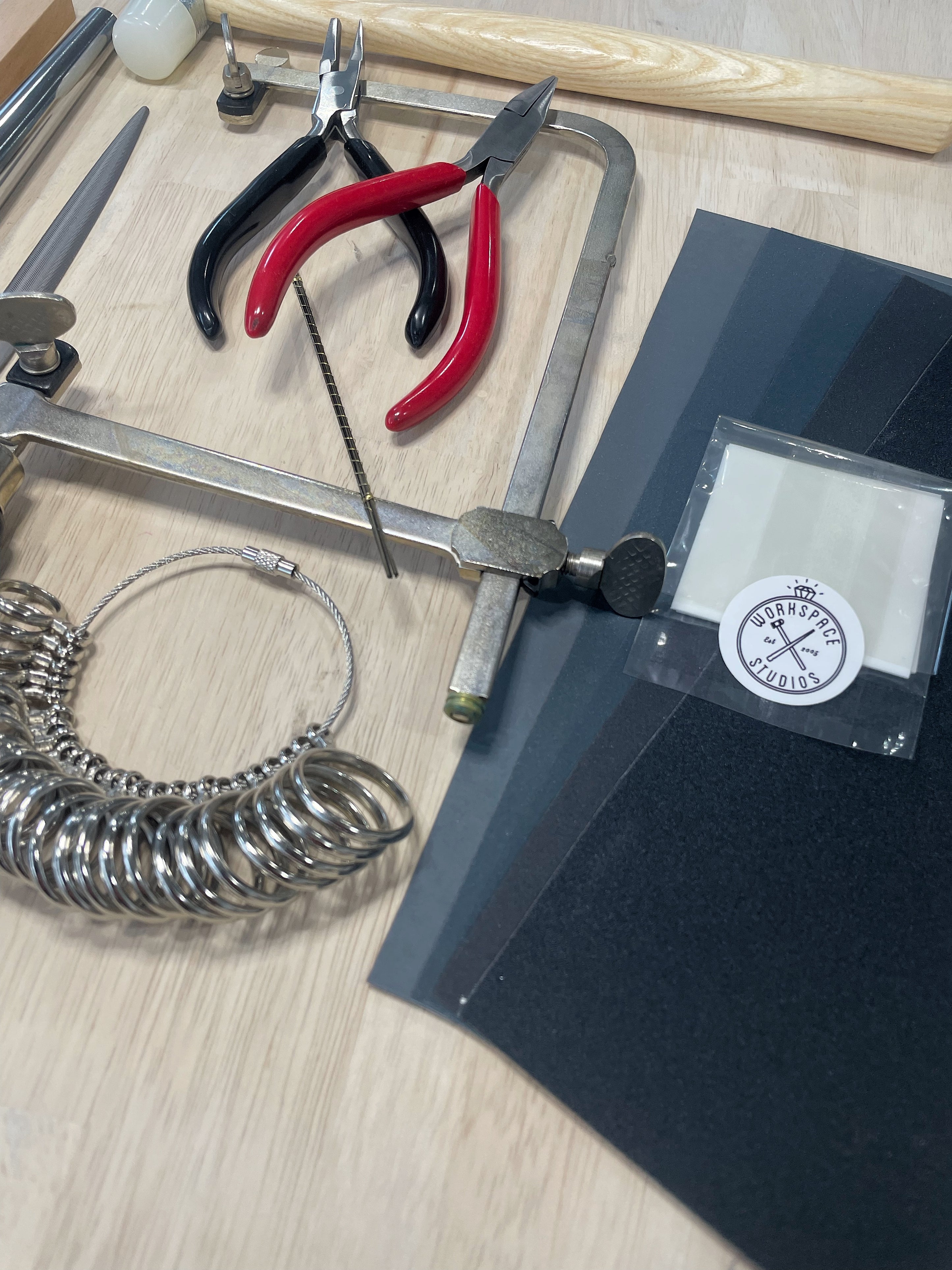 Ring Making Tool Kit – Workspace Tools