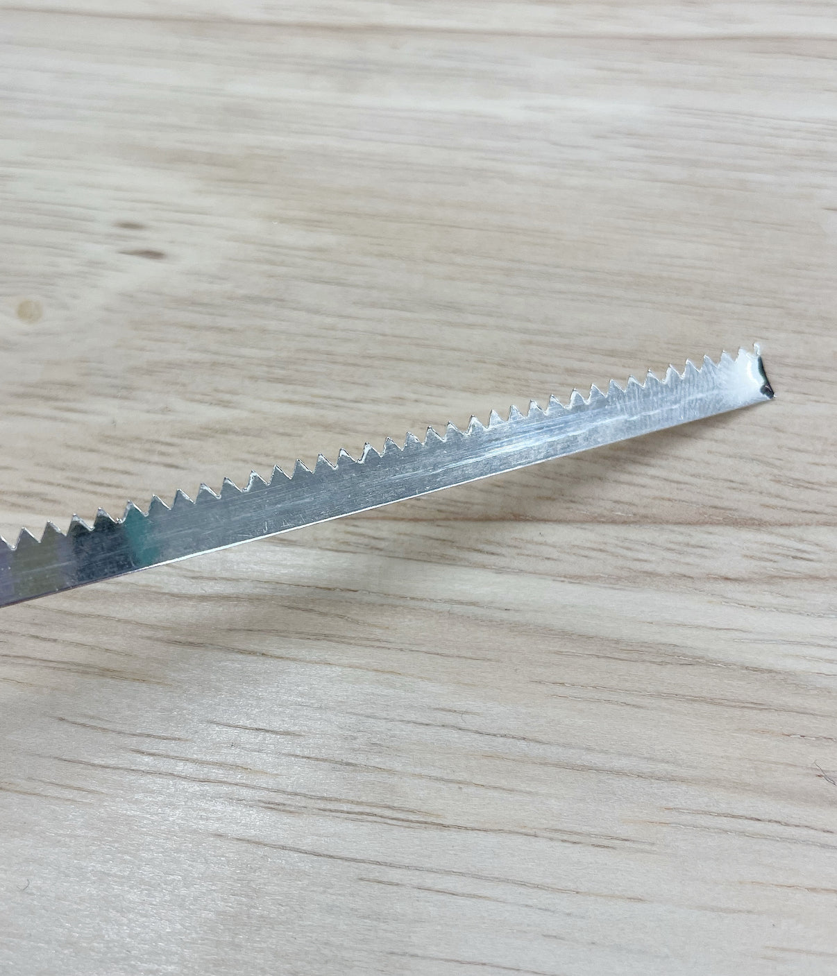 Decorative Silver Bezel Strip – Workspace Tools