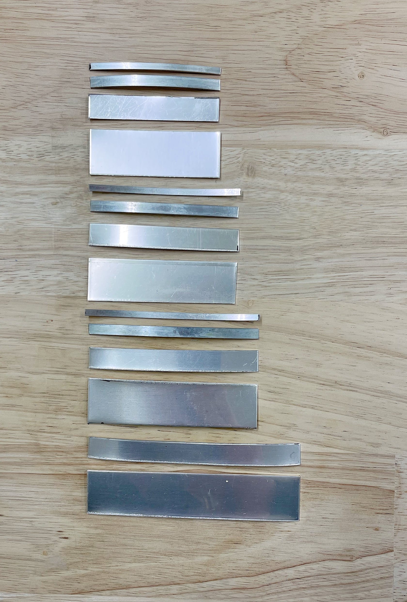 Sterling Silver Ring Strip – Workspace Tools