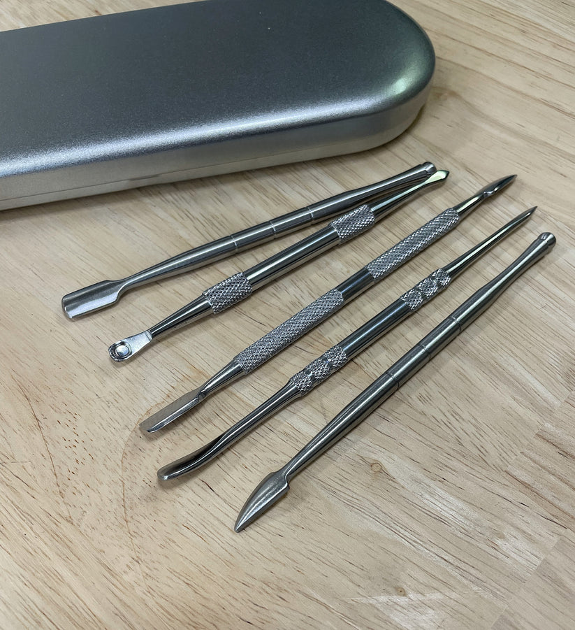 Wax Carving Kit in Metal Tin – Workspace Tools