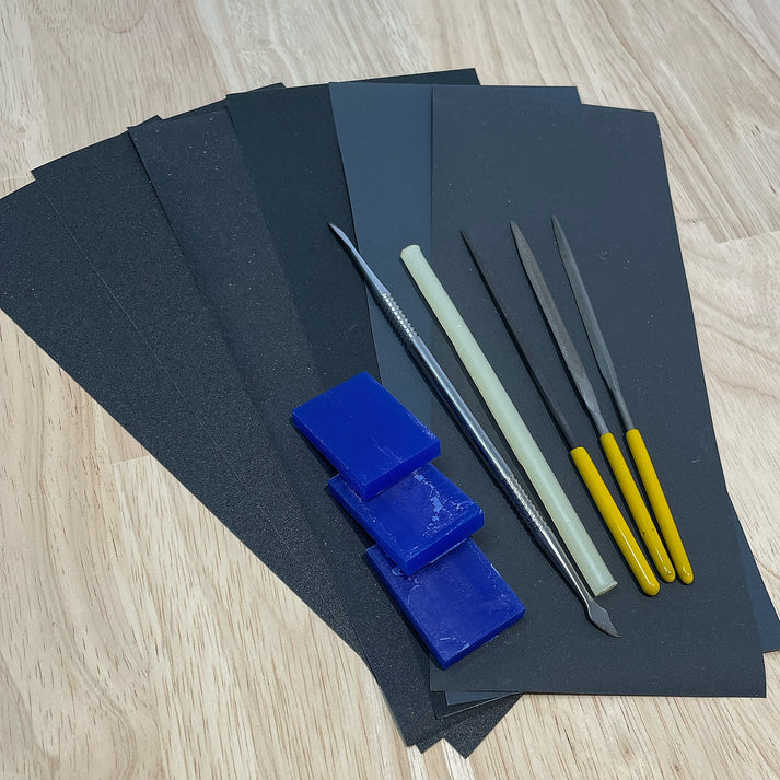 Wax Working Kit - Relief Carving – Workspace Tools